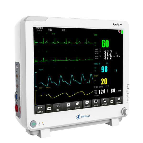 Apollo N4 Patient Monitoring Devices from China manufacturer - Heal ...